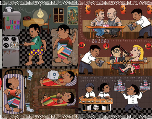 Mexican Illustrators - Creature Archives