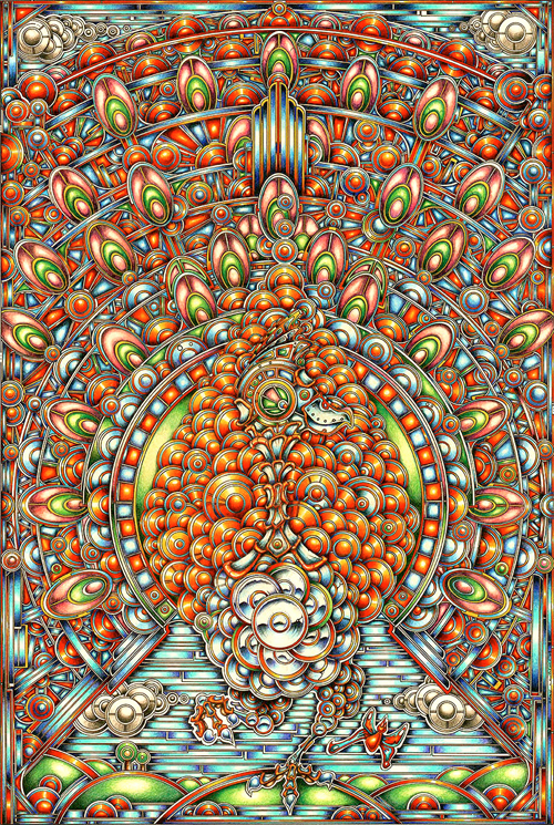 Artist Spotlight #50 - Jamie Lawrence - Creature Archives