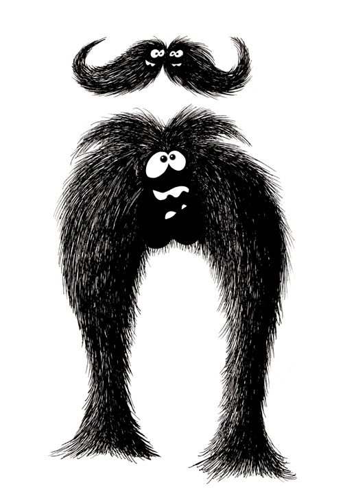 Moustache Illustration Awards Part5 - Creature Archives