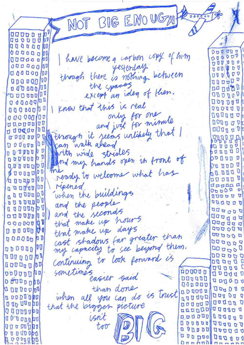 The Inside Thoughts of Now - Not Big Enough - Creature Archives