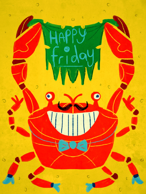 HAPPY FRIDAY Archives - Creature Archives