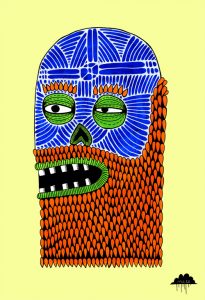 Mulga's Zombie Zoo - Square Beard - Creature Archives