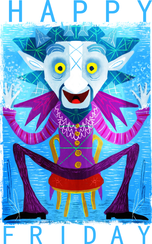 HAPPY FRIDAY Archives - Creature Archives