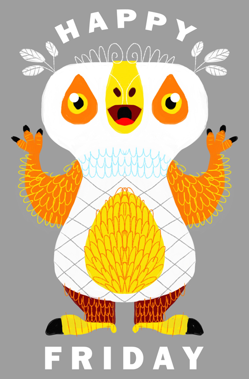 HAPPY FRIDAY Archives - Creature Archives