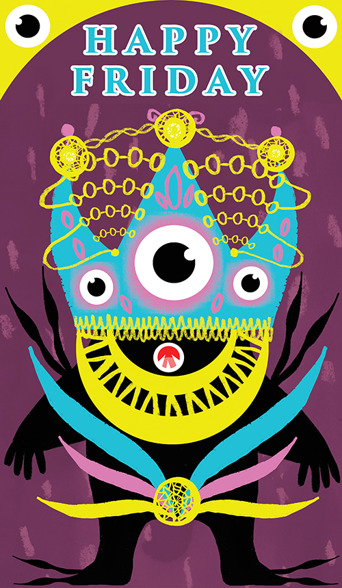 HAPPY FRIDAY Archives - Creature Archives